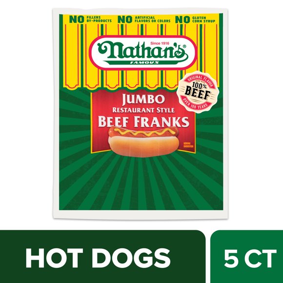 Foot Long Hot Dogs