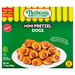 Nathans Famous in Hot Dogs - Walmart.com