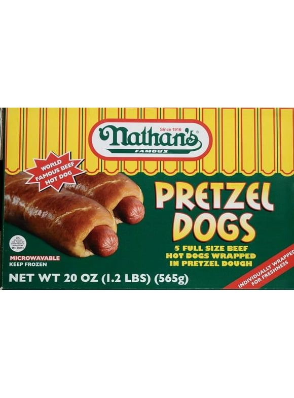 Nathan's Shop all hot dogs in Hot Dogs - Walmart.com