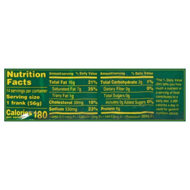 Nathan's Famous, Skinless Beef Franks, Bun Length, 28 oz - Walmart.com