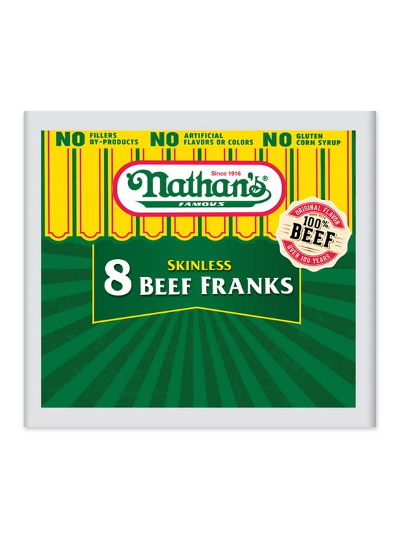 Beef Hot Dogs in Hot Dogs - Walmart.com