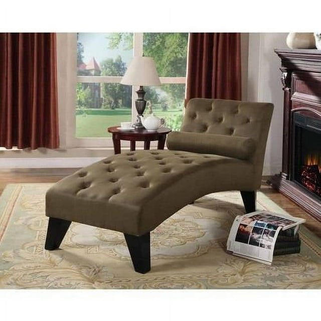 Nathaniel Home Mila Microfiber Chaise Lounge Multiple Colors - Walmart.com