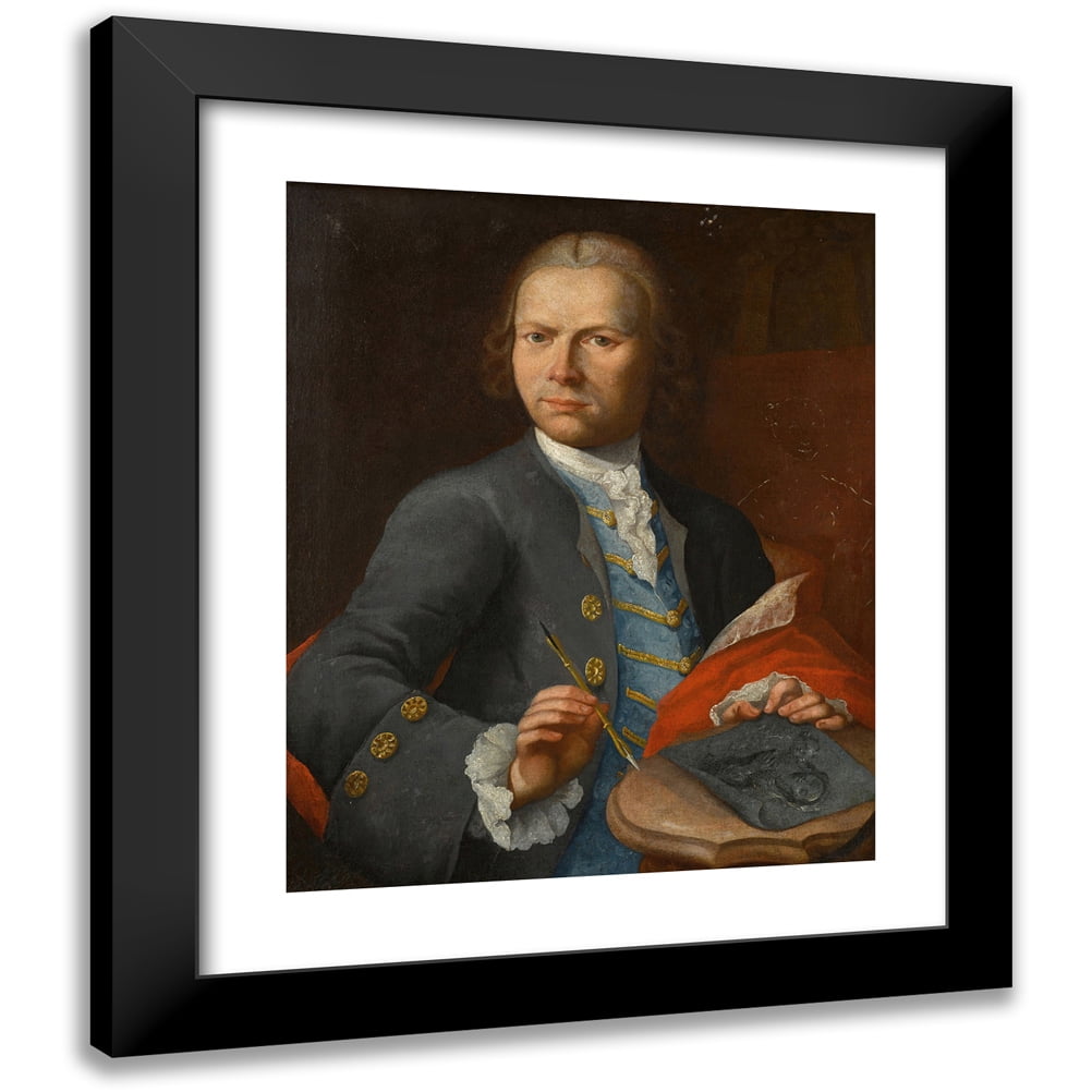 Nathaniel Hone 15x18 Black Modern Framed Museum Art Print Titled ...