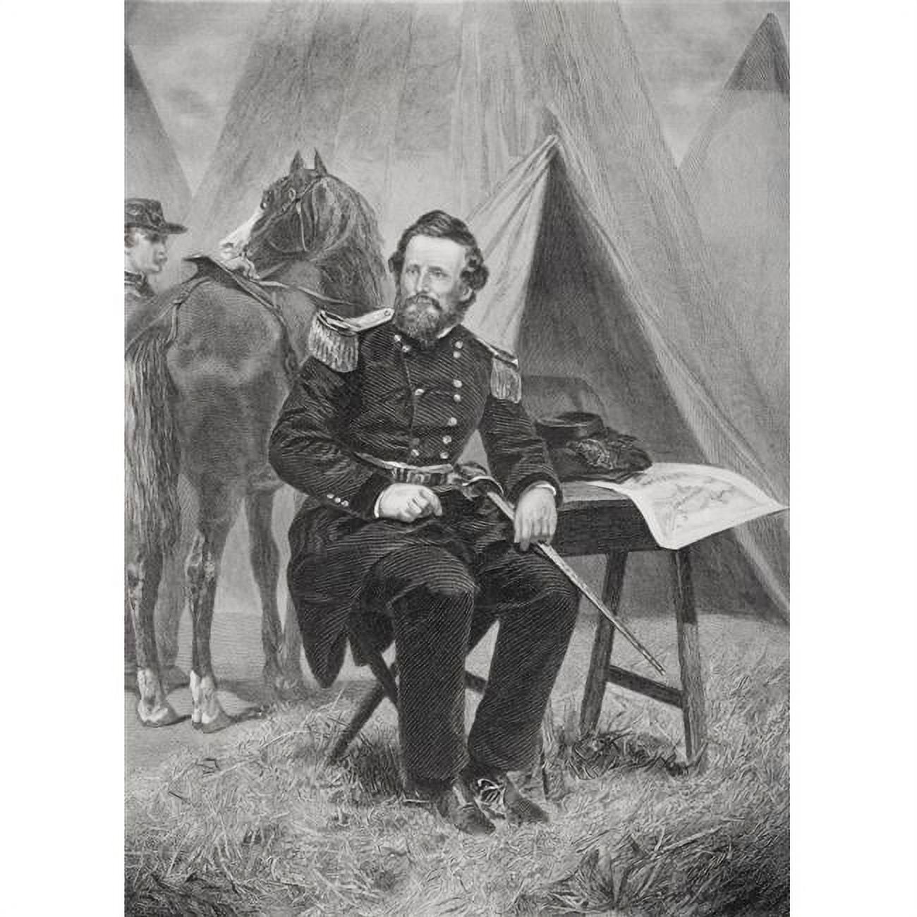 Nathaniel Lyon 1818 To 1961 Union Brigadier General Killed At Battle of ...