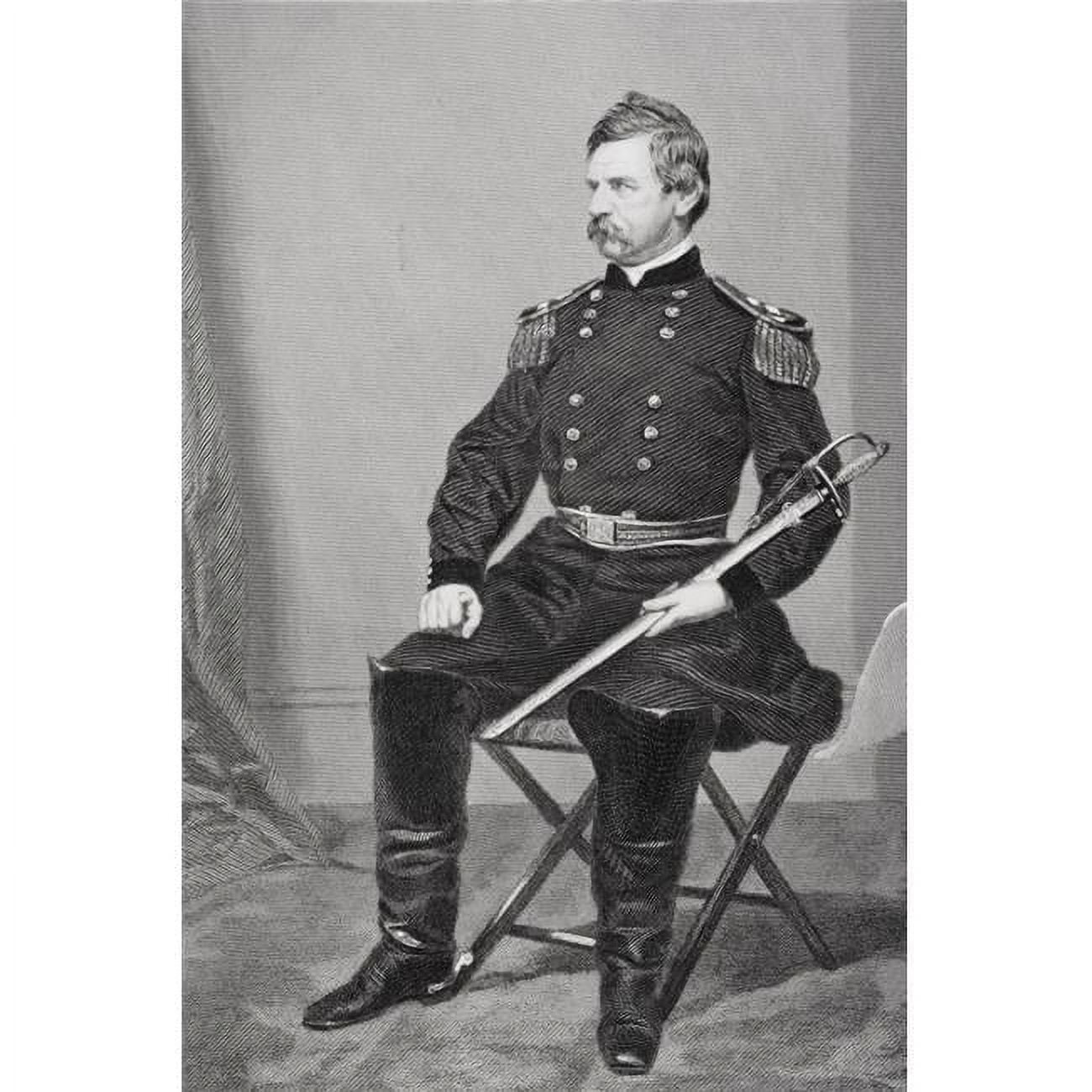 Nathaniel Prentiss Banks 1816 1894 American Politician & Union General ...