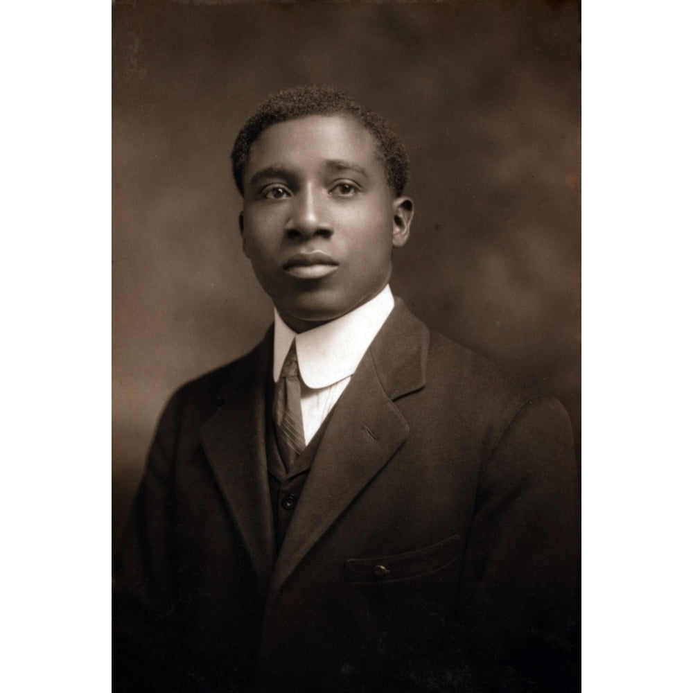 Nathaniel R. Dett History Poster Print - Walmart.com