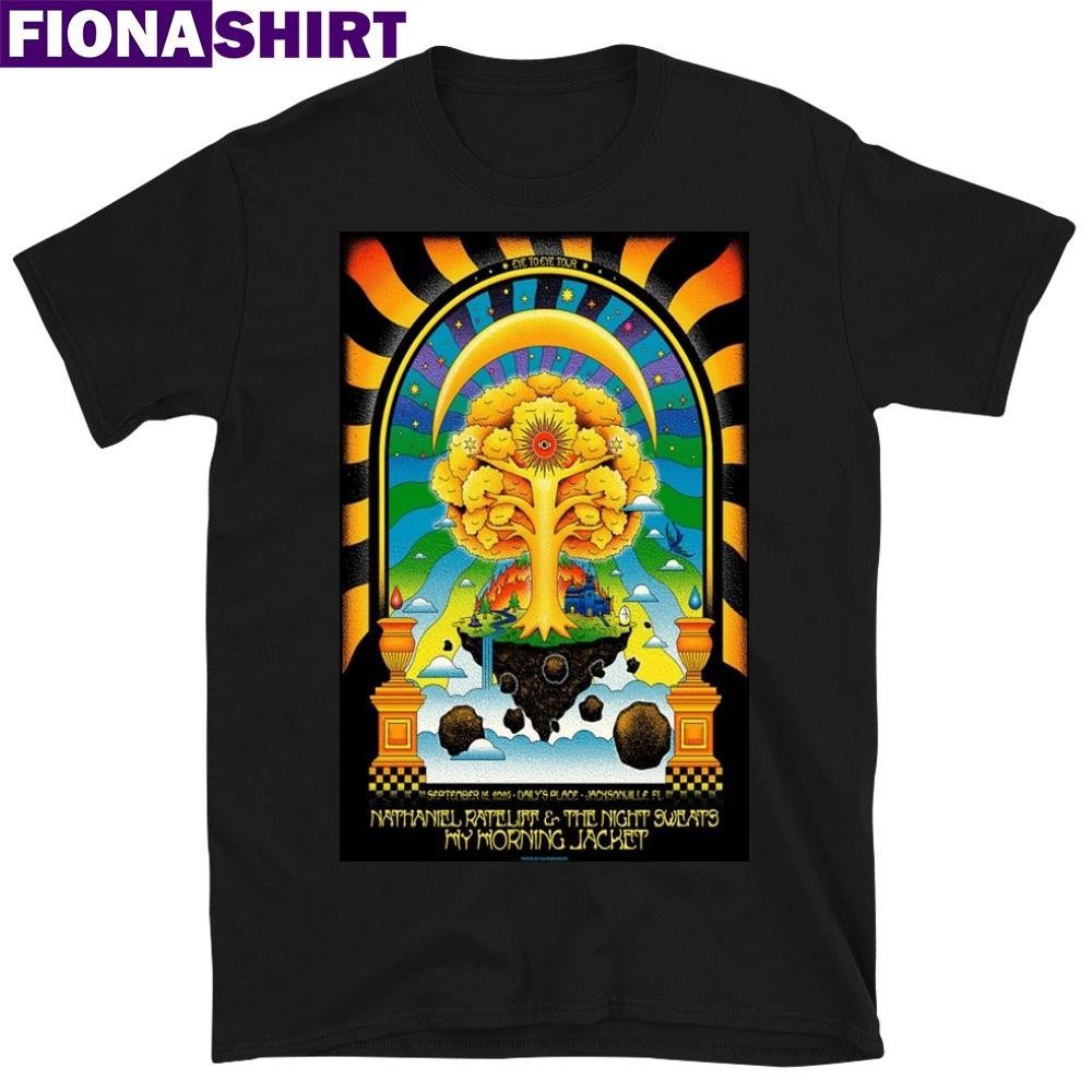 Nathaniel Rateliff And My Morning Jacket Sept 16 2024 Tour Santa Monica ...