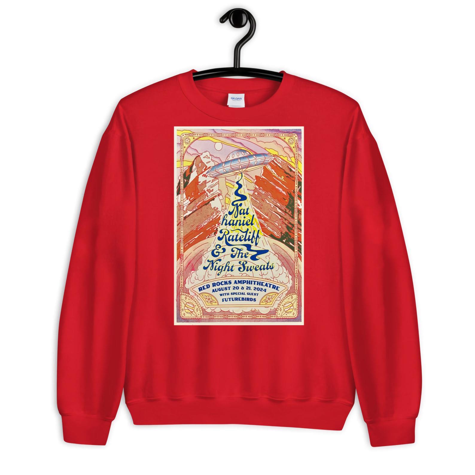 Nathaniel Rateliff On August 20-21 2024 At Red Rocks In Marrison Co ...