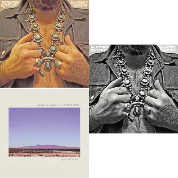 Nathaniel Rateliff & The Night Sweats & South Of Here (X) (180G ...