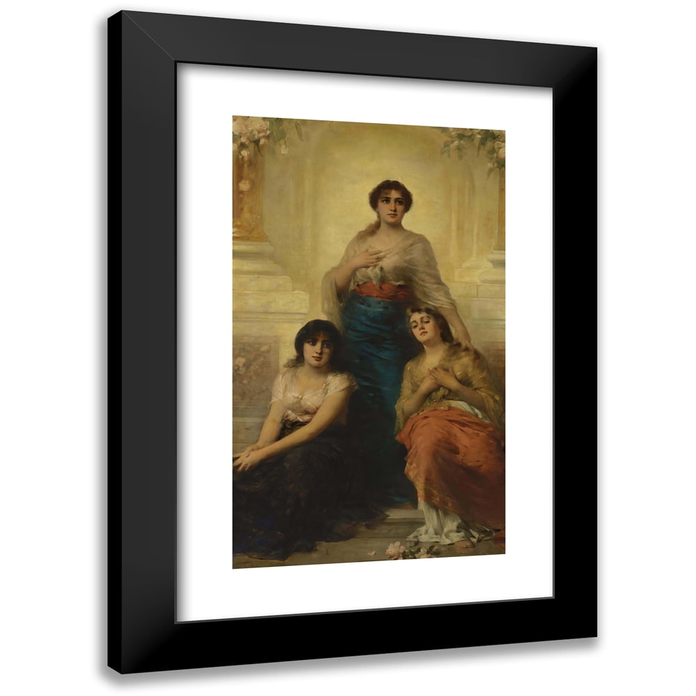 Nathaniel Sichel 12x18 Black Modern Framed Museum Art Print Titled ...