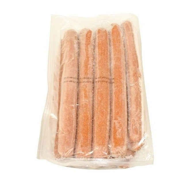 Nathans Famous All Beef Skinless Frank, 12 inch - 20 Pack, Original ...