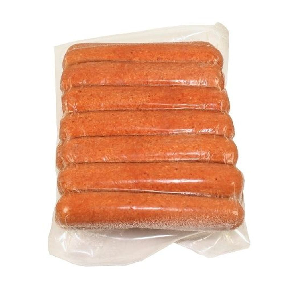 Nathans Famous 4/1 Skinless Beef Frank, 6 inch - 40 count per pack -- 1 ...