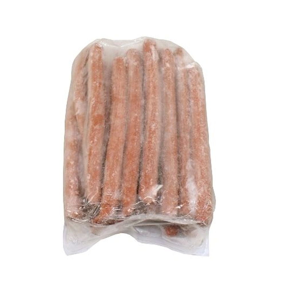 Nathans Famous 5/1 Skinless Beef Frank, 10 inch - 50 per pack -- 1 per ...