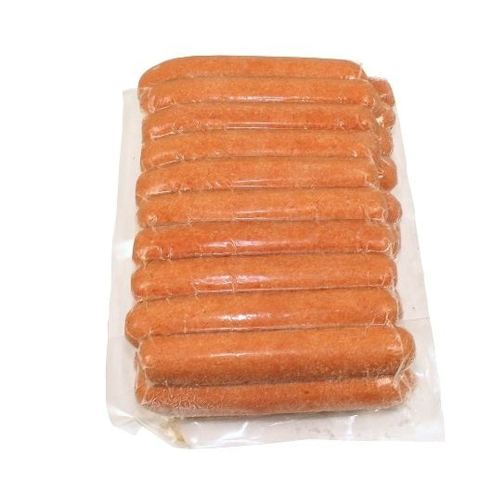 Nathans Famous 6:1 Skinless Beef Frank, 6 inch -- 60 per case - Walmart.com