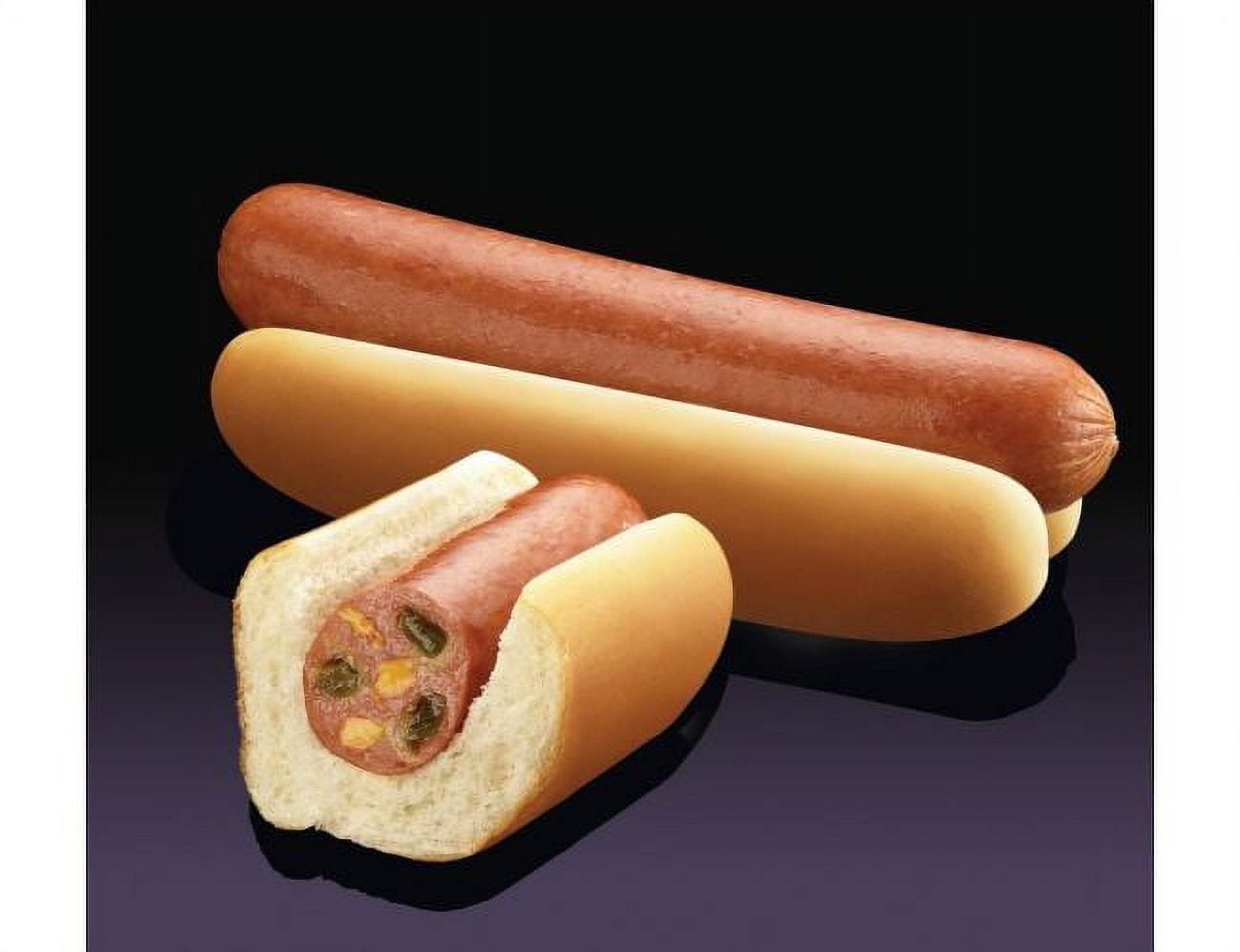 Nathans Famous Jalapeno and Cheese Franks - 100 per case. - Walmart.com