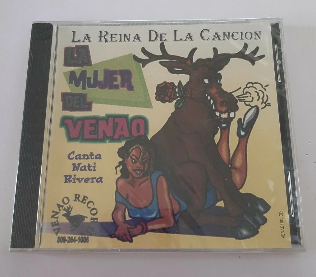 Nati Rivera La Reina De La Cancion La Mujer Del Venao Sealed Cd #433 - Walmart.com