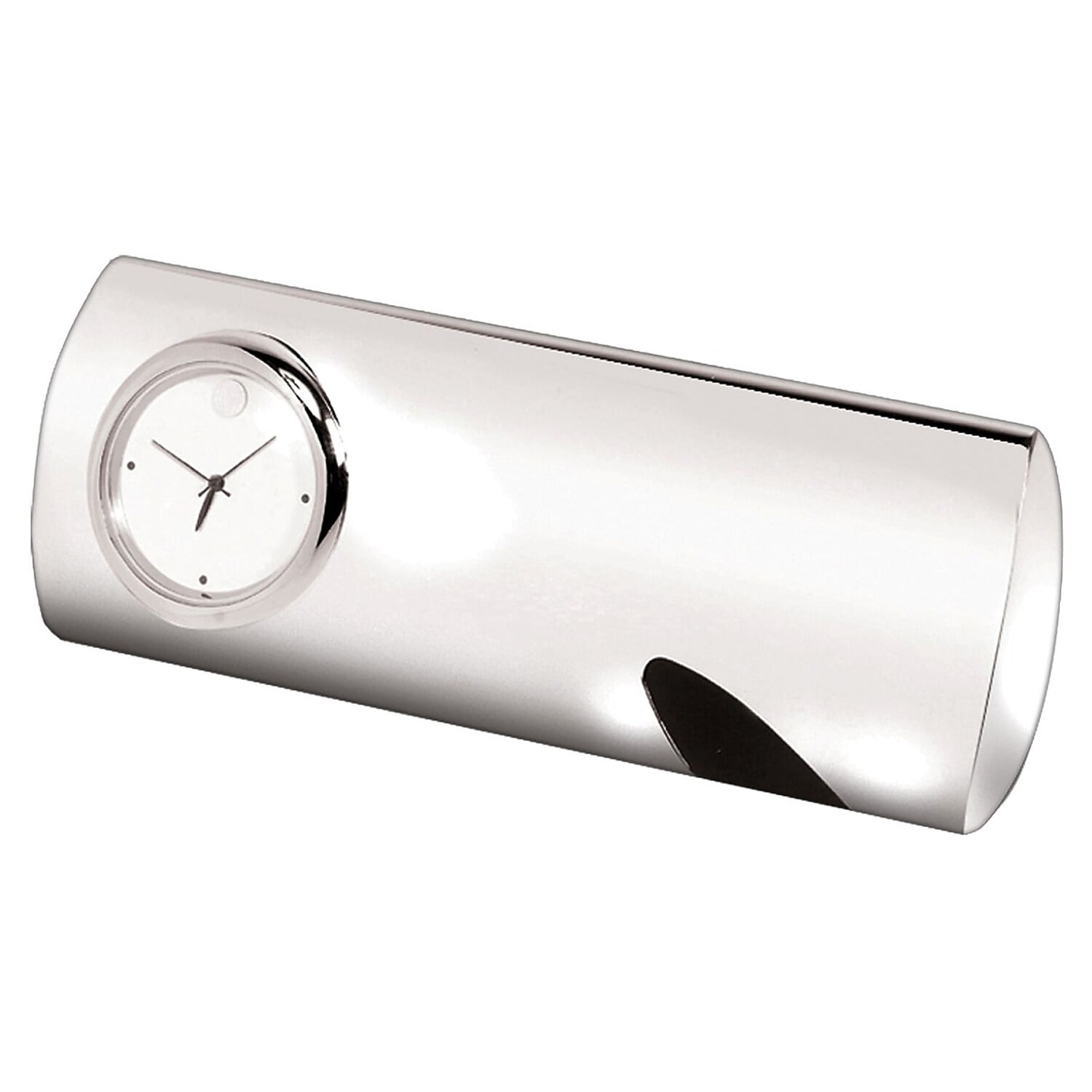 Natico Originals Clock Opus Silver - Walmart.com