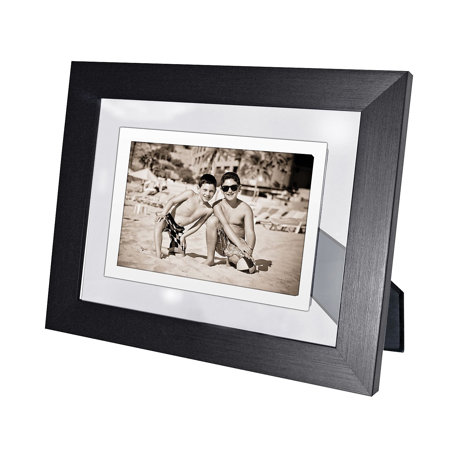Natico Infinity Floating Frame 5" x 7" Wooden Picture Frames 60-1257 ...