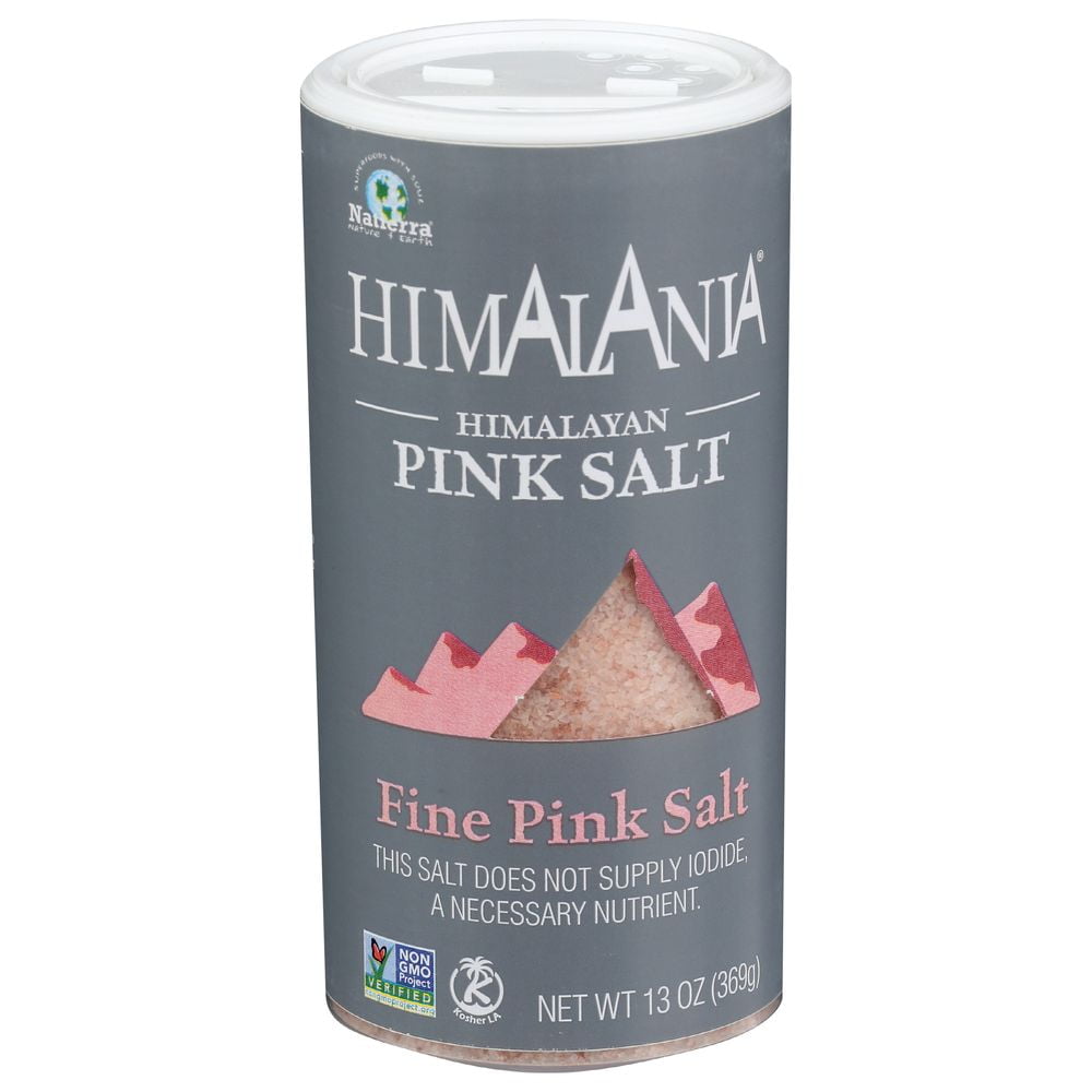 Natierra Himalayan Fine Pink Salt Shaker, 13 Ounce -- 6 per Case ...