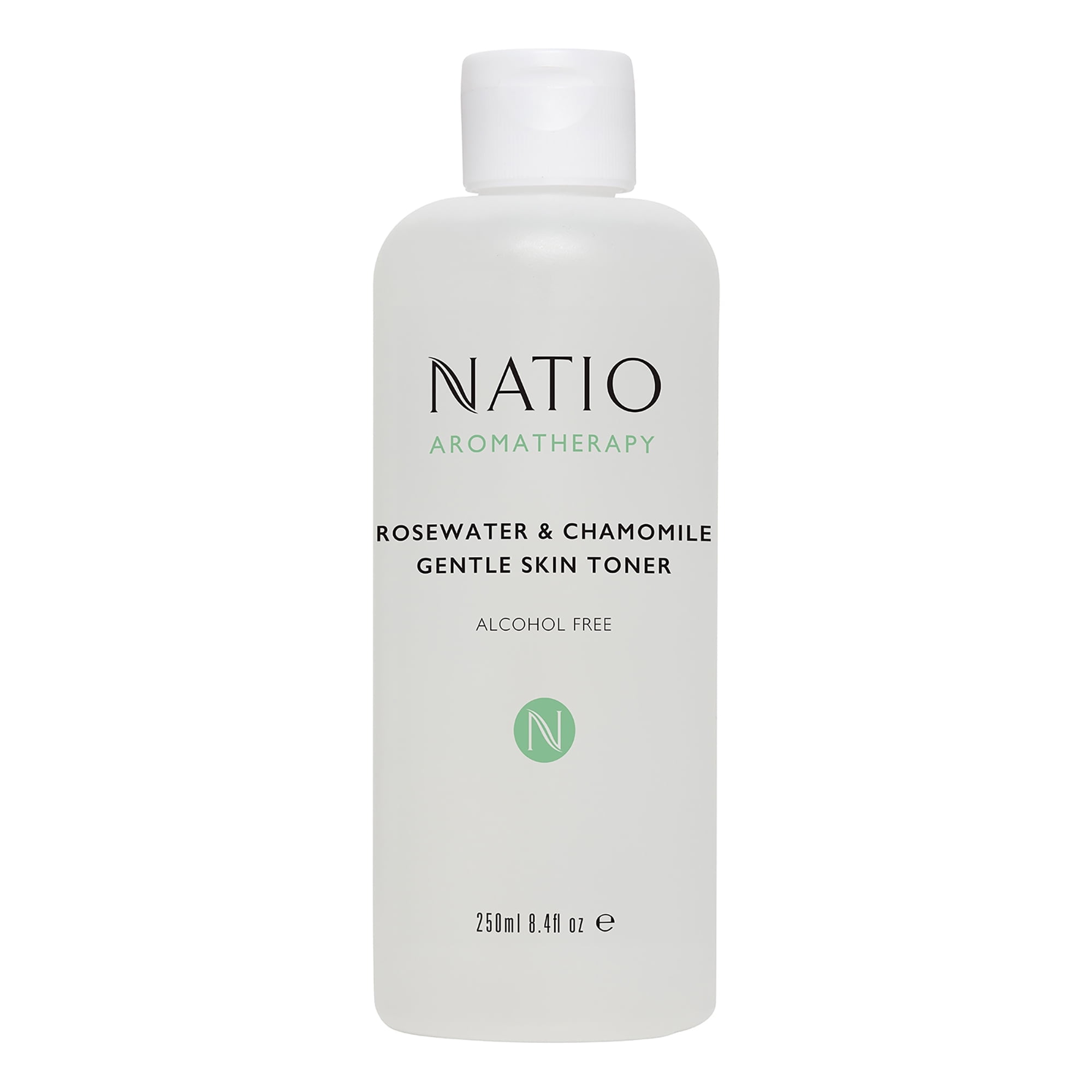 Natio Rosewater and Chamomile Gentle Skin Toner, Toner for Face, 8.4 oz ...