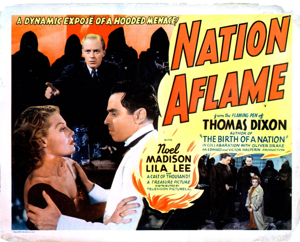 Nation Aflame Douglas Walton (Top Left) Lila Lee (Bottom Left) Noel ...