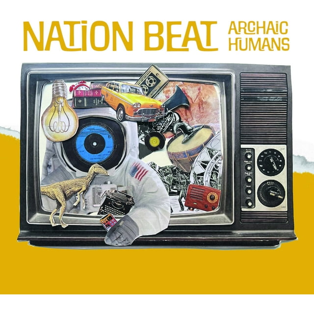 Nation Beat - Archaic Humans - Music & Performance - CD - Walmart ...