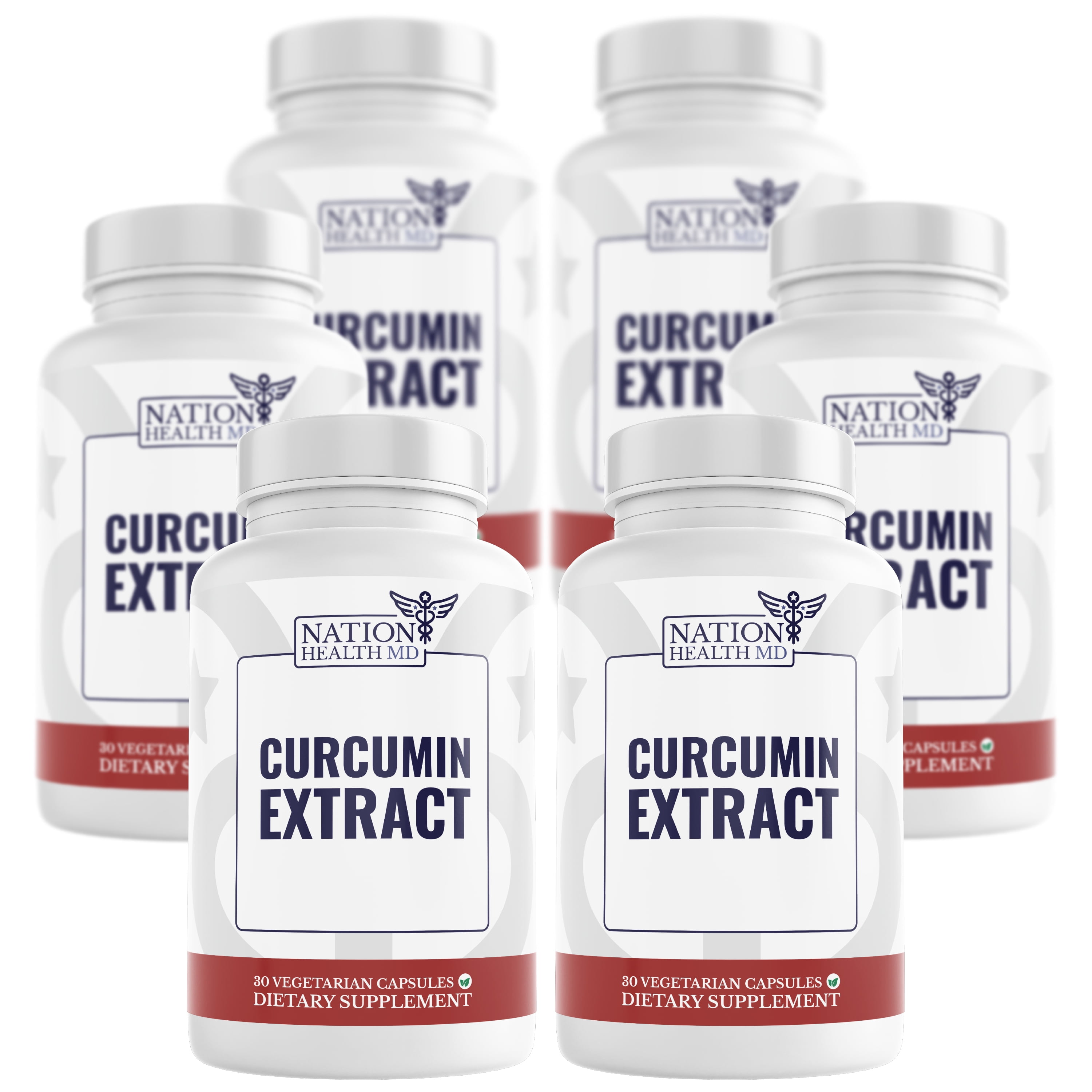 Nation Health MD Curcumin Extract for Joints and Organs, Advanced ...