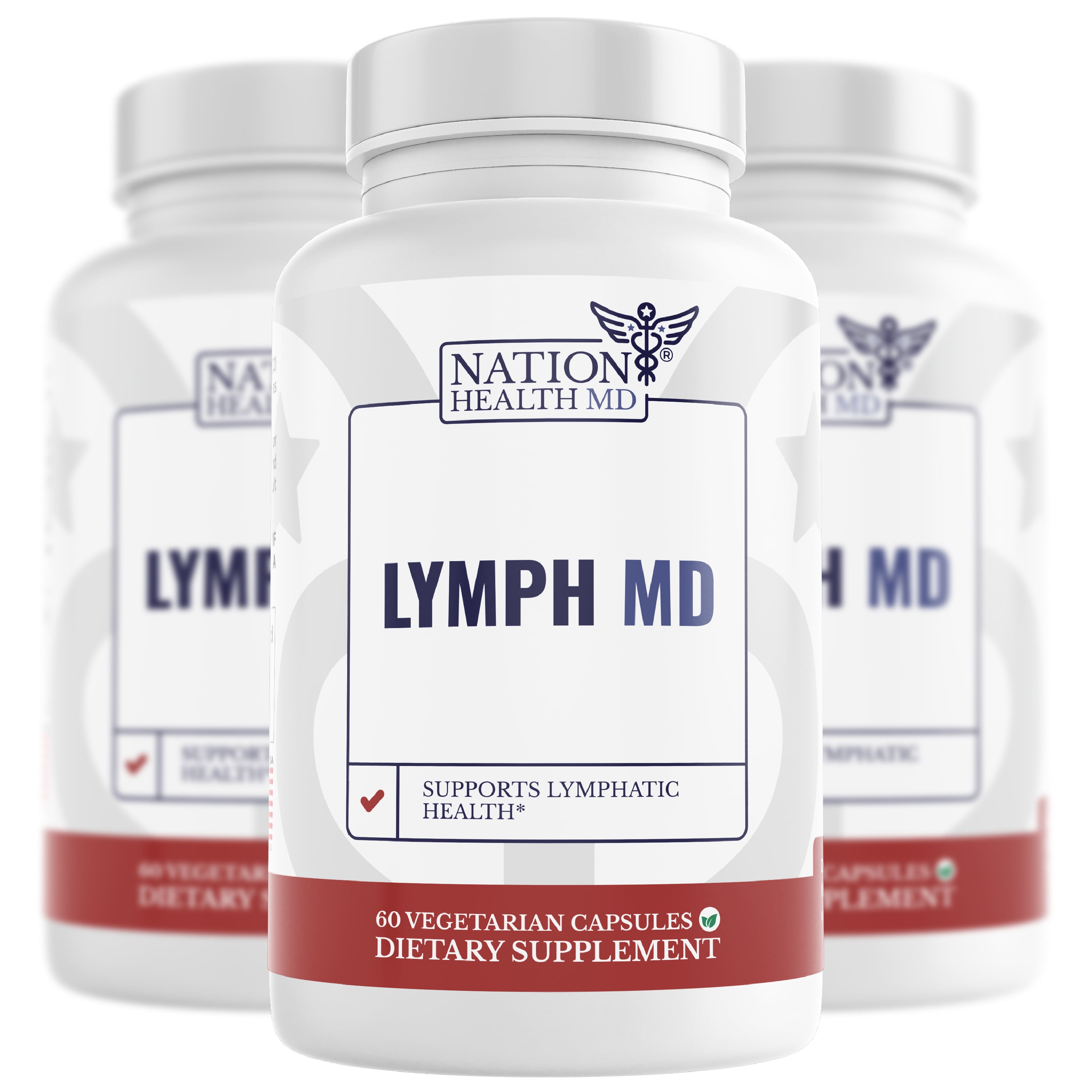 Customer reviews for Nation Health MD Lymph MD; Immunity & Circulation Supplements with ...