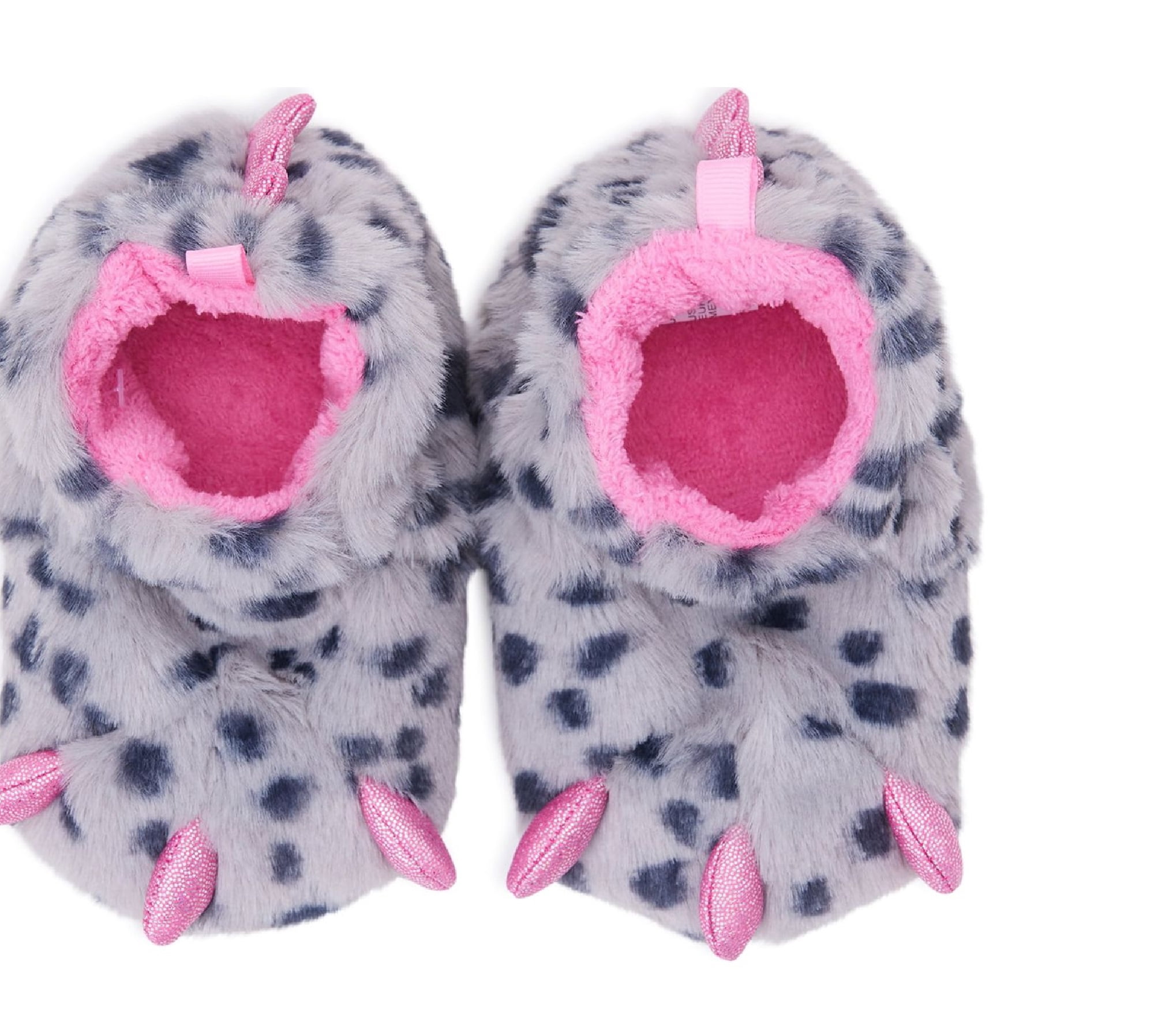 Nation Infant Boy Girl Monster Claw Bootie Slippers - (Grey, 2 ...