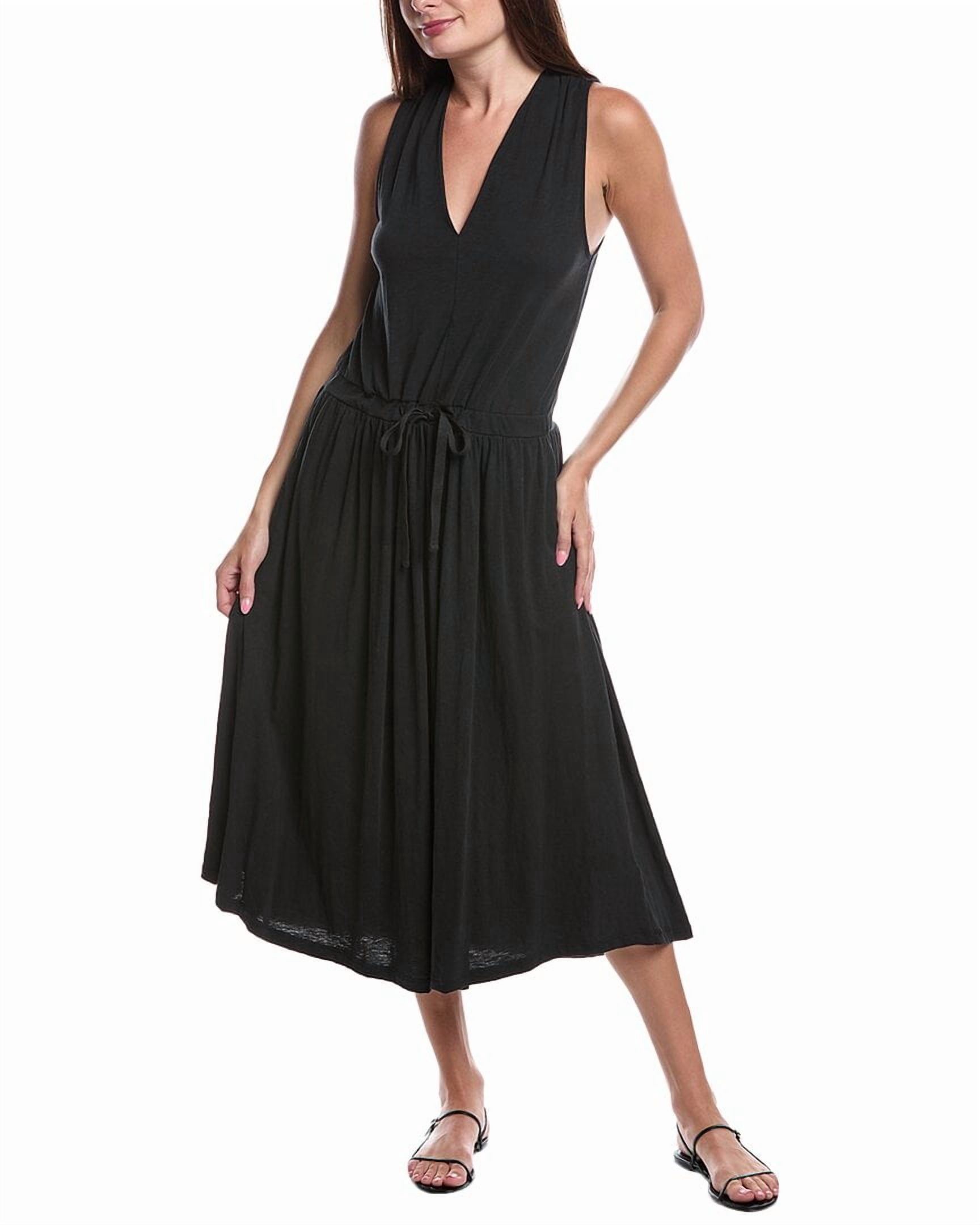 Nation LTD womens Brianna Midi Dress, xs, Black - Walmart.com