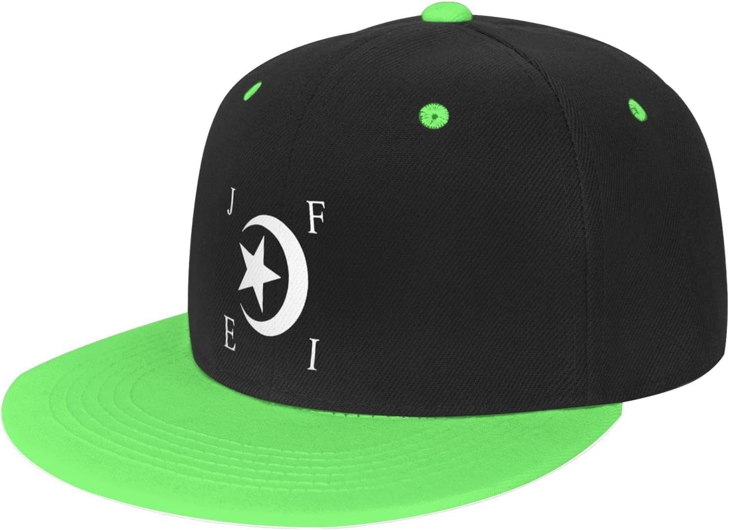 Nation of Islam Flag Baseball Hat Adjustable Washable Adult Flat Brim ...