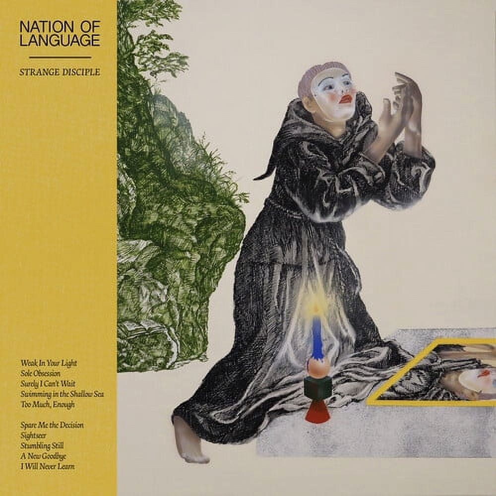 Nation of Language - Strange Disciple - Music & Performance - CD ...