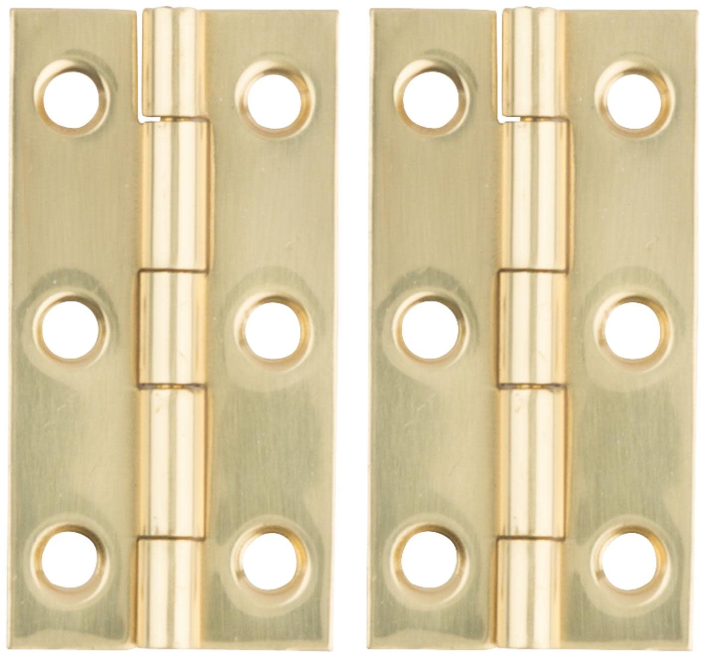 National Hardware N211-235 Decorative Narrow Hinge, 2 in H Door Leaf, 0 ...