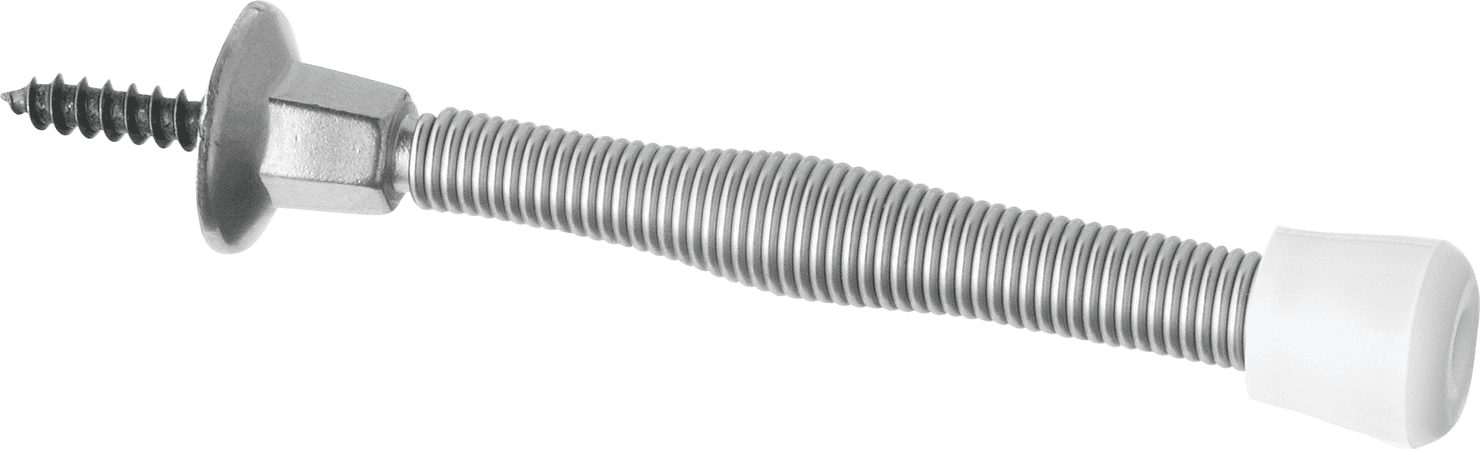 National 1410 Spring Door Stop - Pack of 4 — Standard Mounting Hardware ...