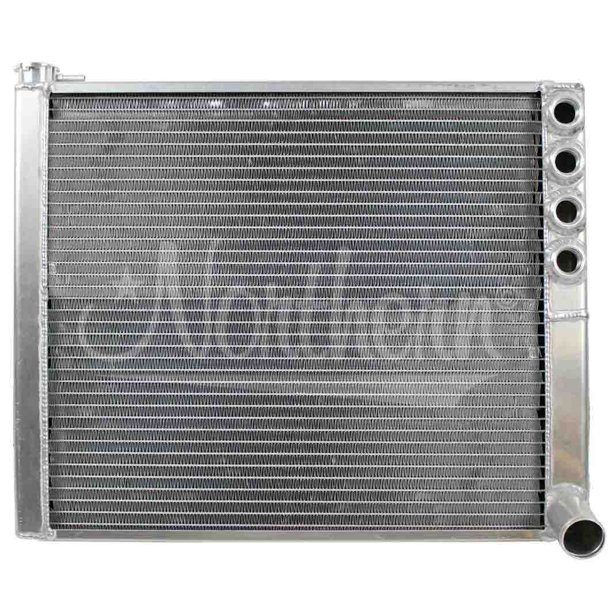 National 20-1/2 in W x 16-1/4 in H x 2-1/4 in D Sprint Car Radiator P/N ...