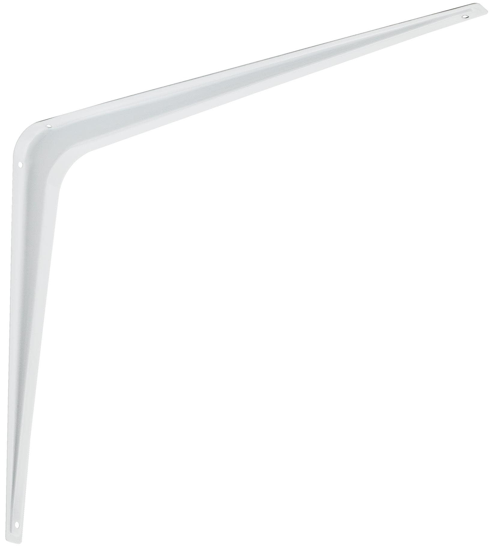 National Hardware N245-779 211BC Shelf Bracket in White - Walmart.com