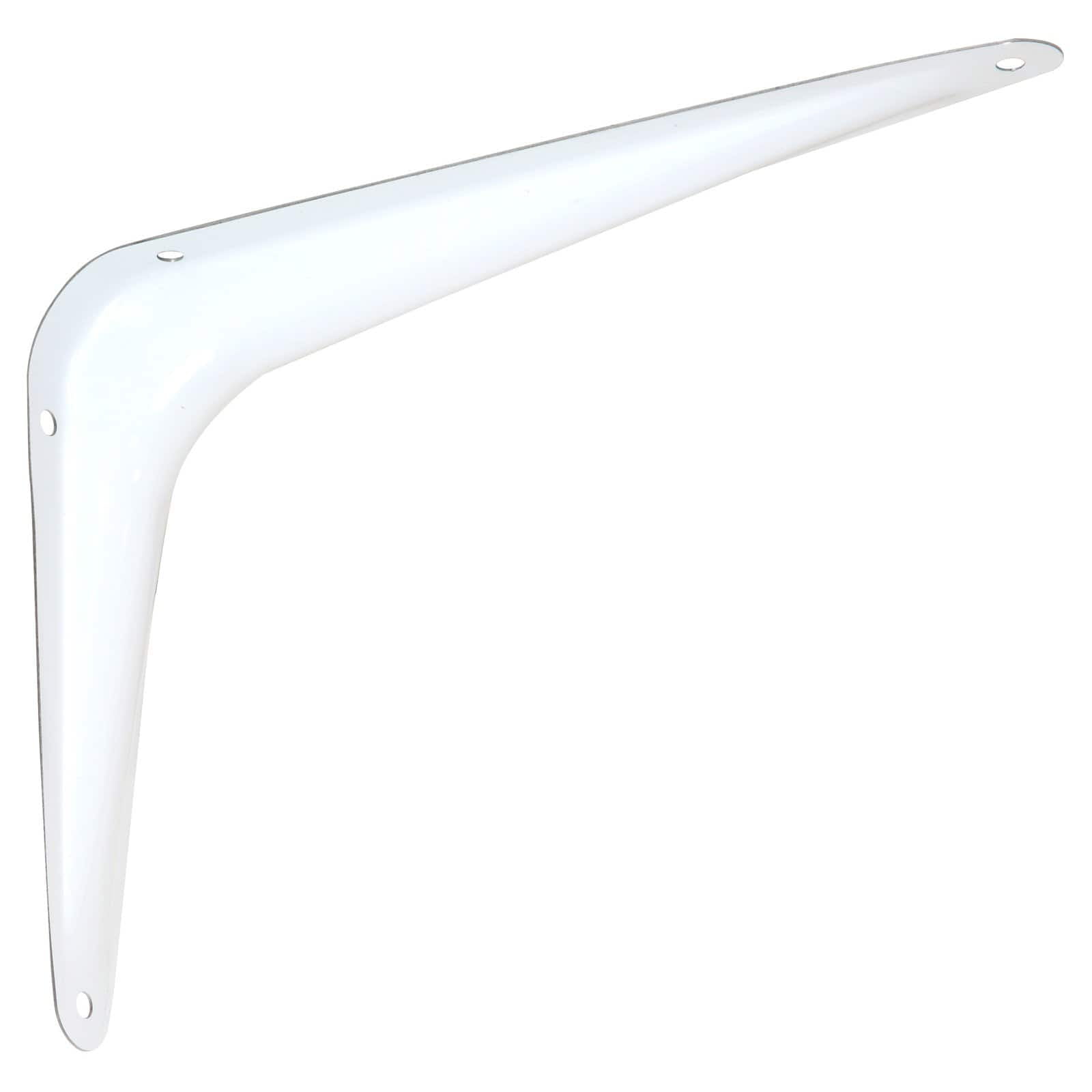 National 245-779 Utility Shelf Brackets, 12" x 14", White - Walmart.com