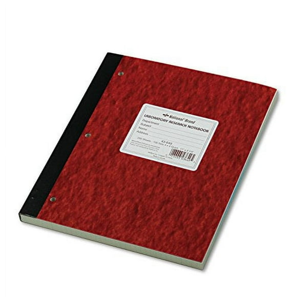 Lab Notebook Carbonless