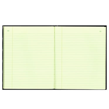 Rediform, RED56111, Emerald Series Account Book, 1 Each, Green ...
