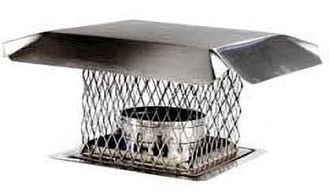 National 8" Rain Cap 304 - Walmart Business Supplies