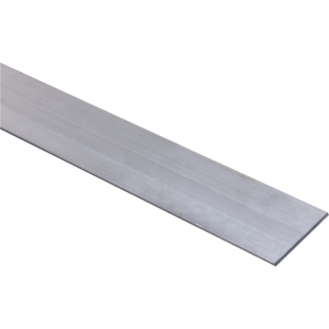 National Aluminum Rectangular Bar Flat Stock - Walmart Business Supplies