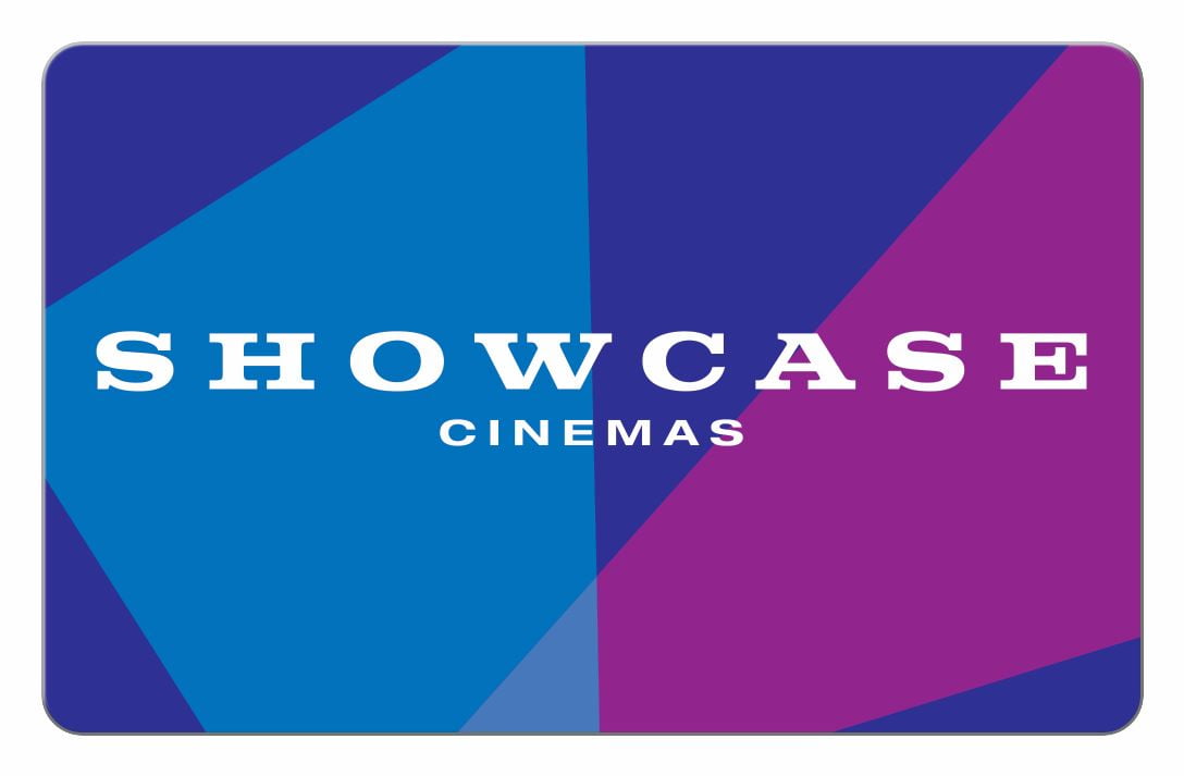 National Amusement's Showcase Cinemas $25 Gift Card - Walmart.com