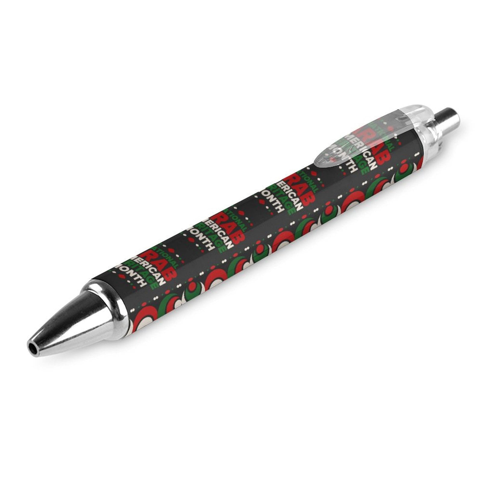 National Arab American Heritage Month Ballpoint Pen Retractable Pens ...