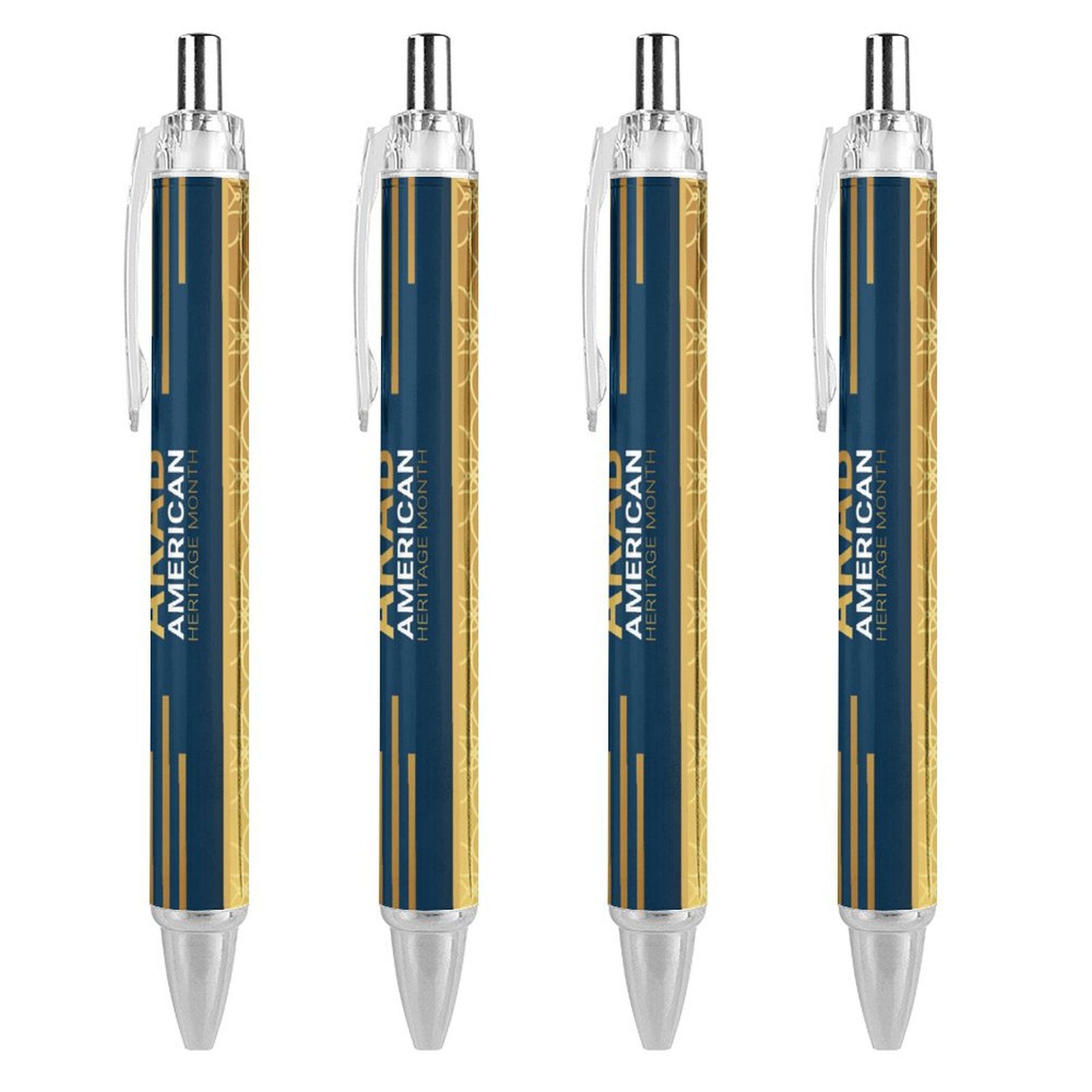 National Arab American Heritage Month Ballpoint Pen Retractable Pens ...