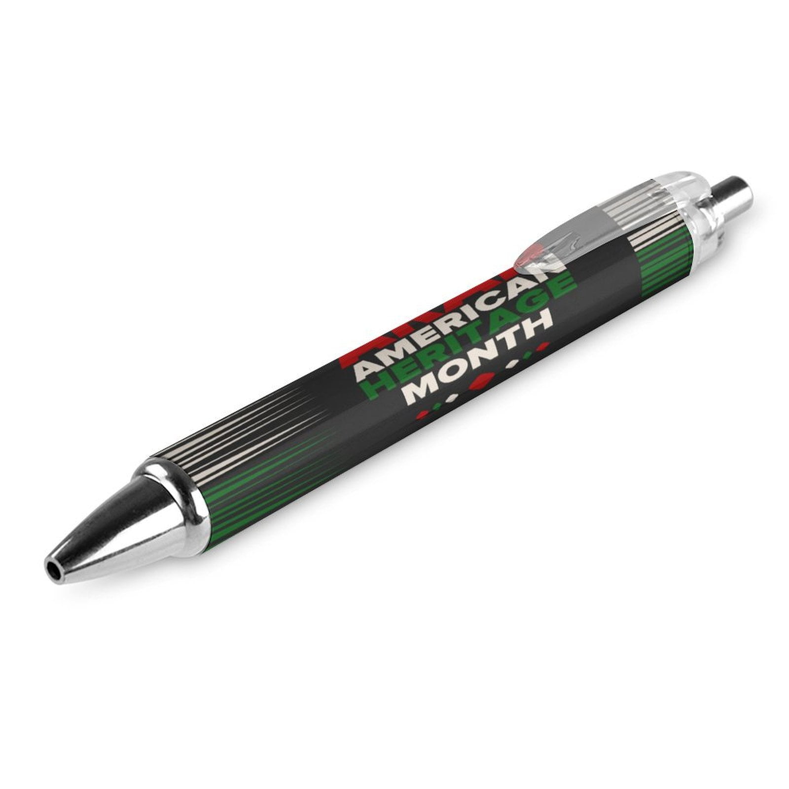 National Arab American Heritage Month Ballpoint Pen Retractable Pens ...