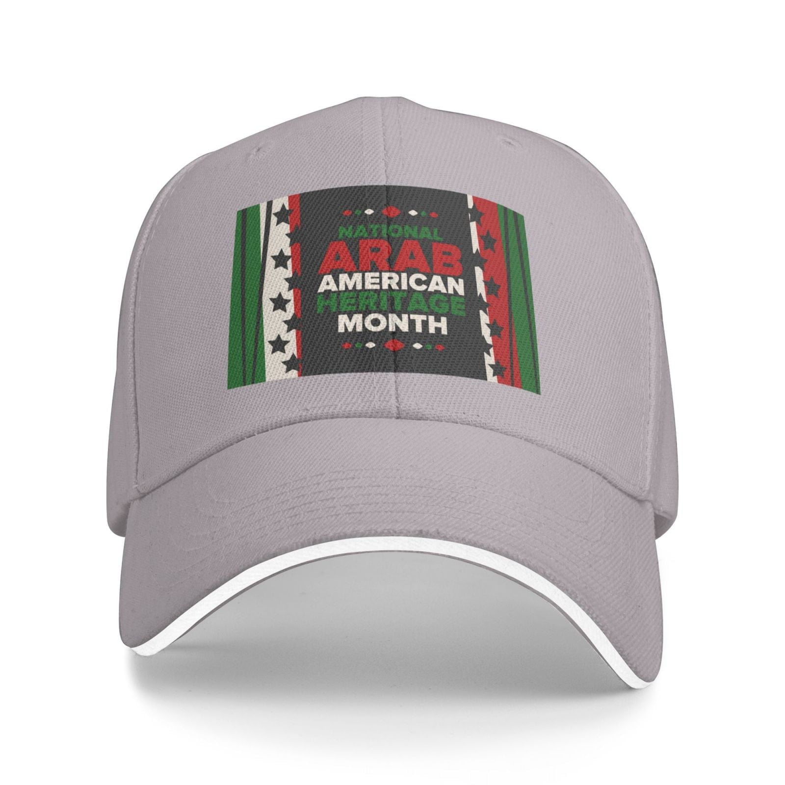 National Arab American Heritage Month Baseball Cap for Women Men ...