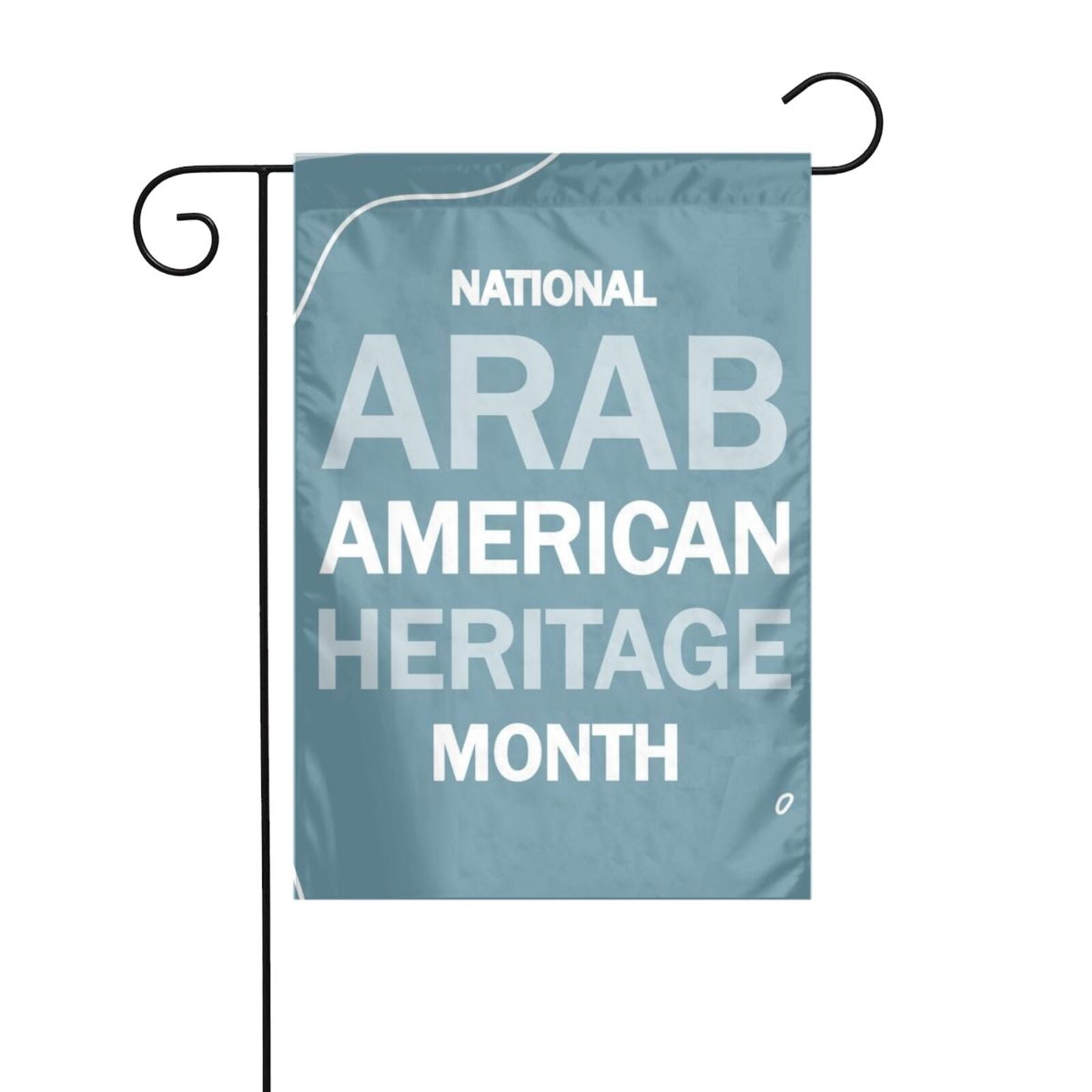 National Arab American Heritage Month Garden Flag Double Sided Yard ...