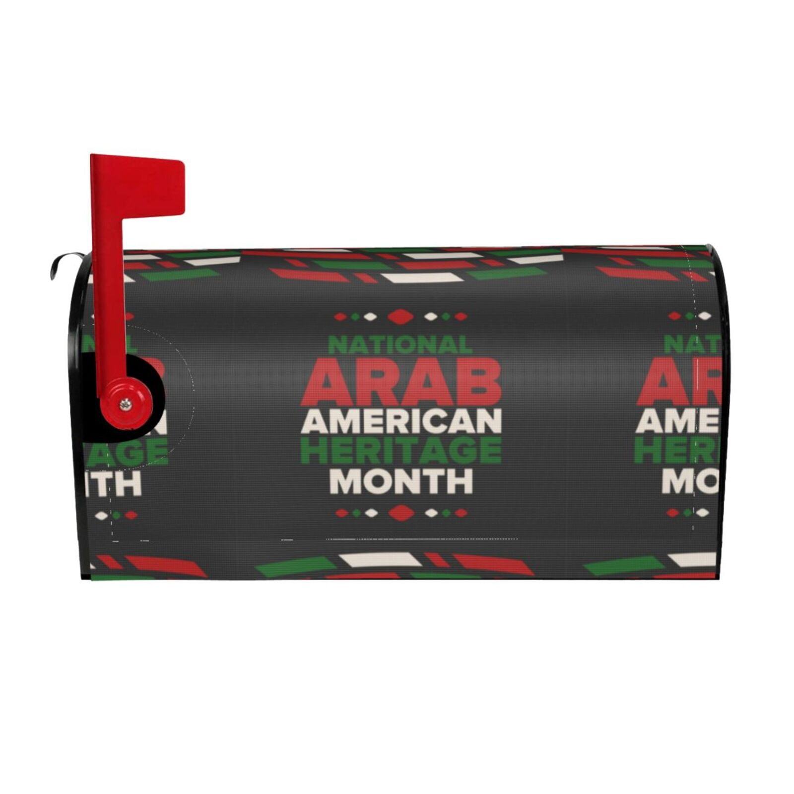 National Arab American Heritage Month Magnetic Mailbox Cover Post Box ...