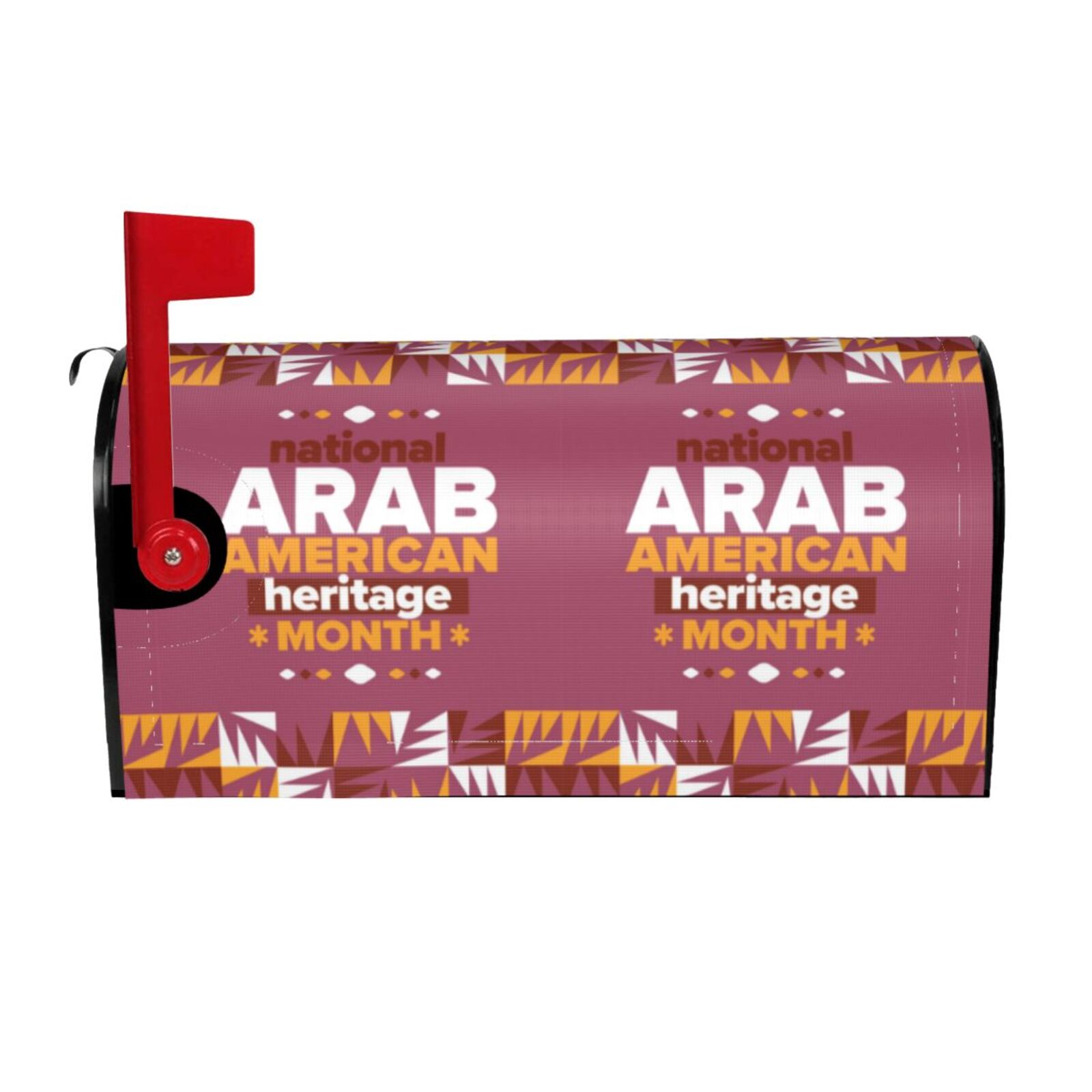 National Arab American Heritage Month Magnetic Mailbox Cover Post Box ...