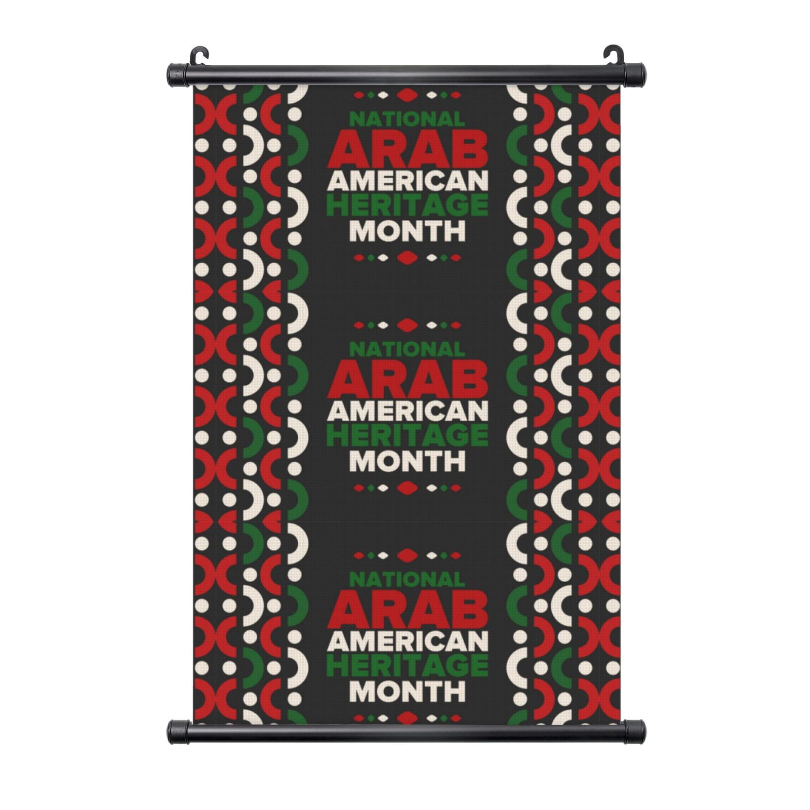 National Arab American Heritage Month Poster Wall Art Banner Backdrop ...
